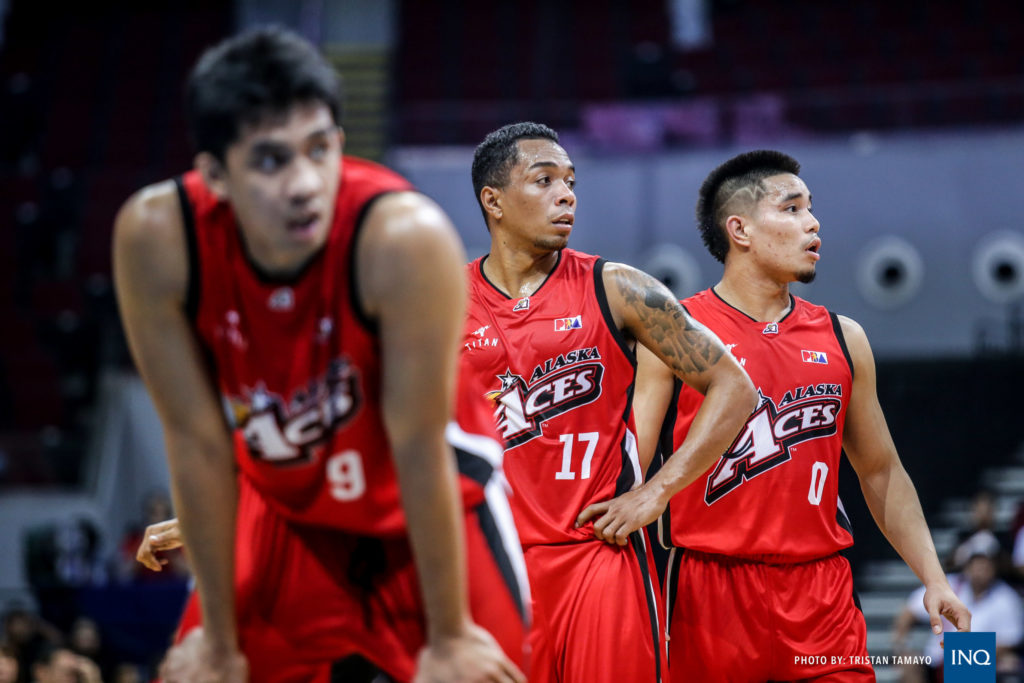 Alaska determined to get back into playoffs | Inquirer Sports
