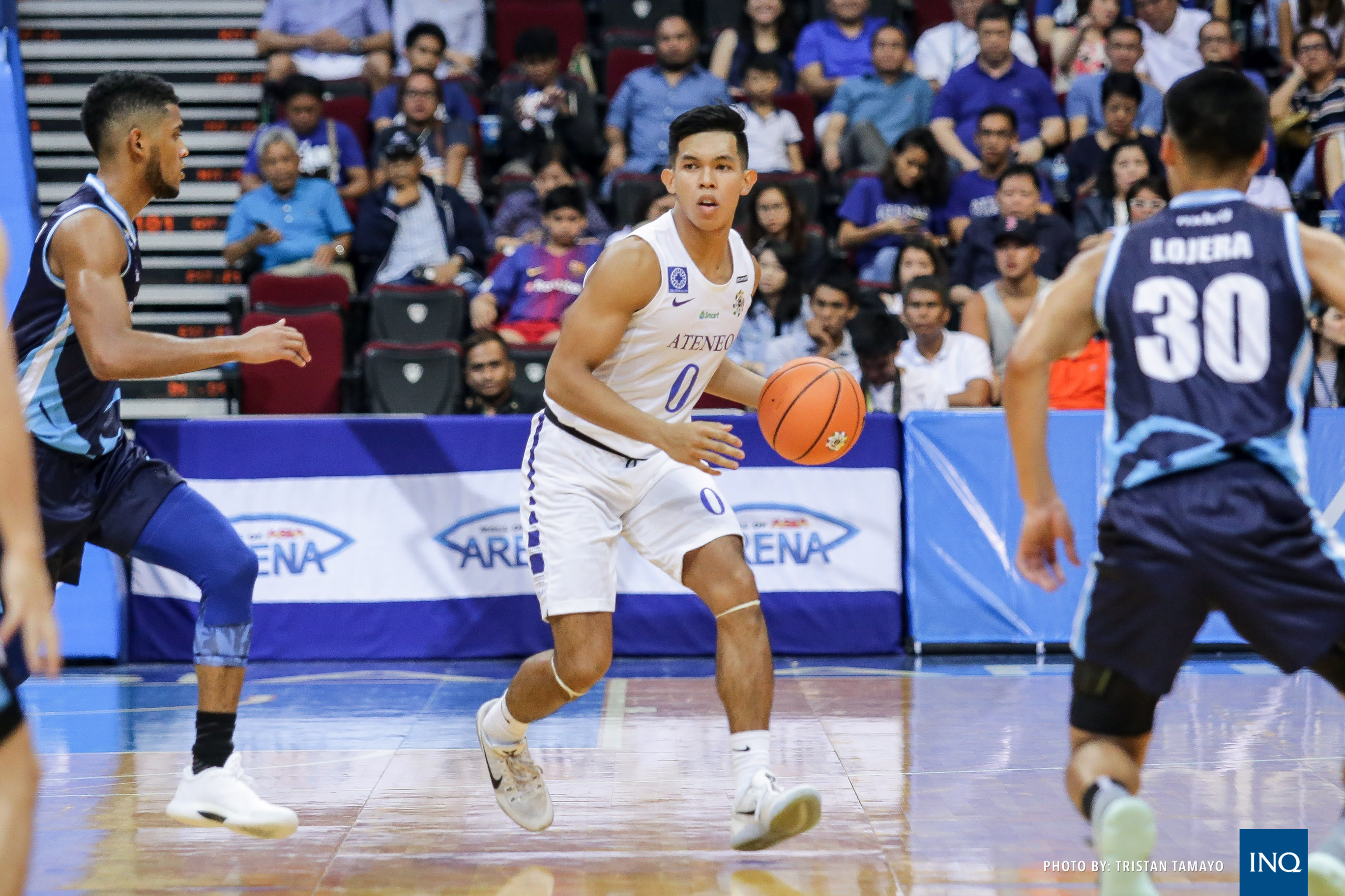 WATCH: Get to know Ateneo's Thirdy Ravena in 7 questions | Inquirer Sports