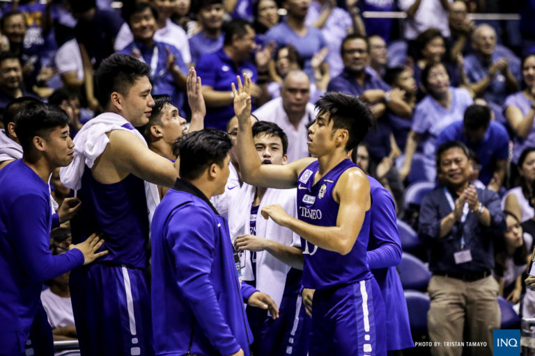Tyler Tio makes up for lost time, debuts with a splash for Ateneo ...