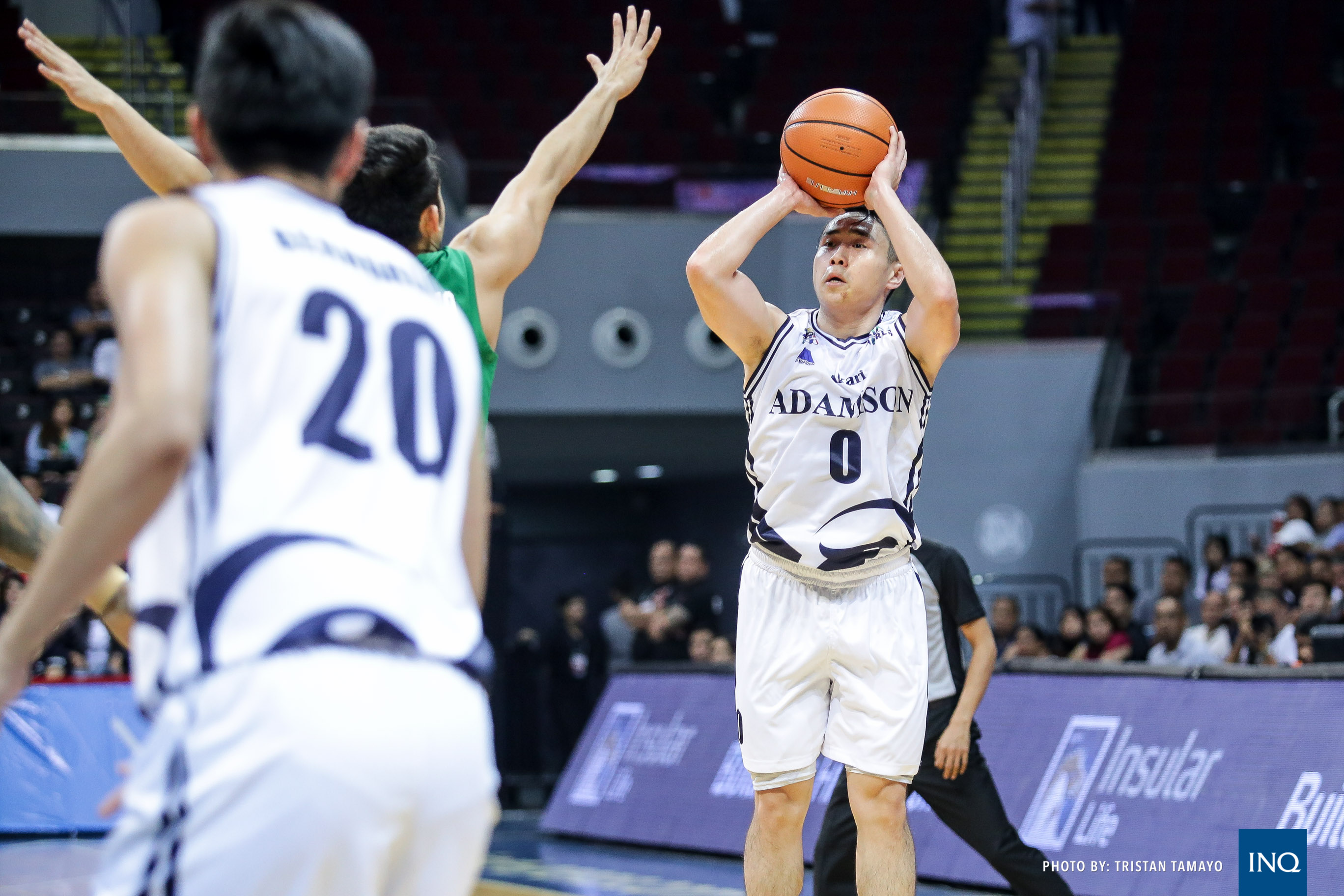 Manalang bids goodbye to Adamson after 'heartbreaking' loss | Inquirer ...