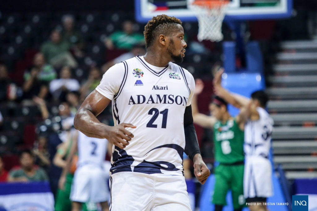 Falcons edge Bulldogs for 2-2 record | Inquirer Sports