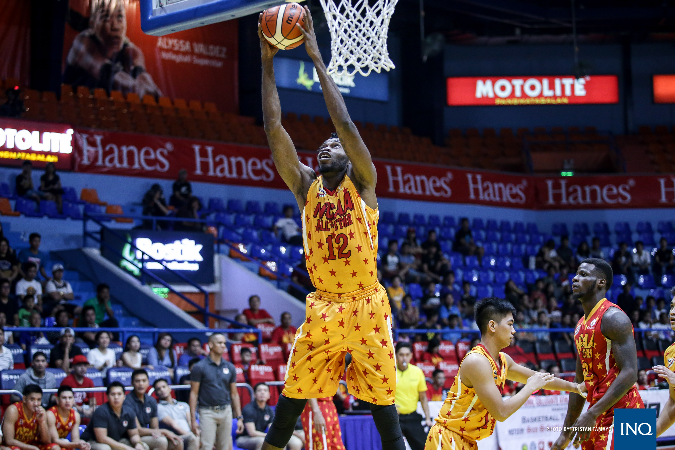 Prince Eze tops NCAA MVP race after the first round | Inquirer Sports