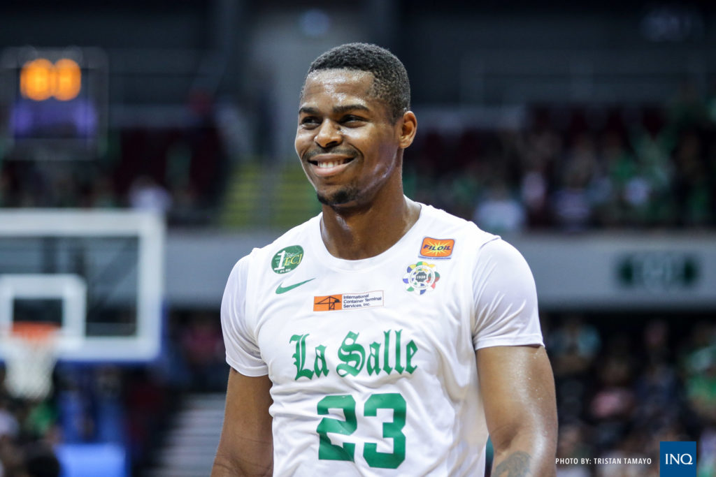 Mbala locks down Desiderio in DLSU rout of UP | Inquirer Sports