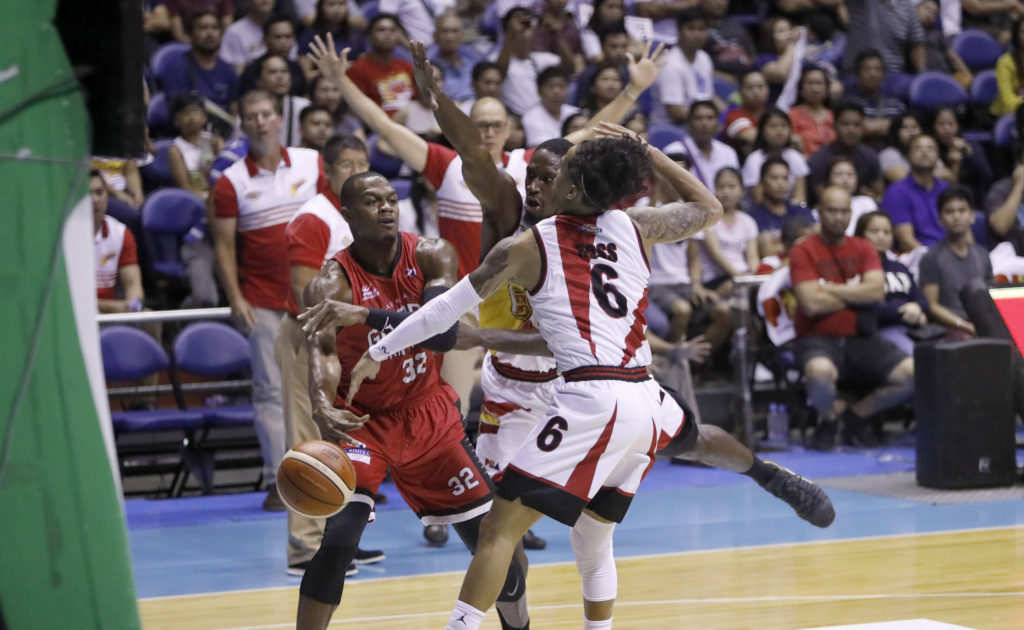 Ross, San Miguel put clamps on Ginebra import Brownlee | Inquirer Sports