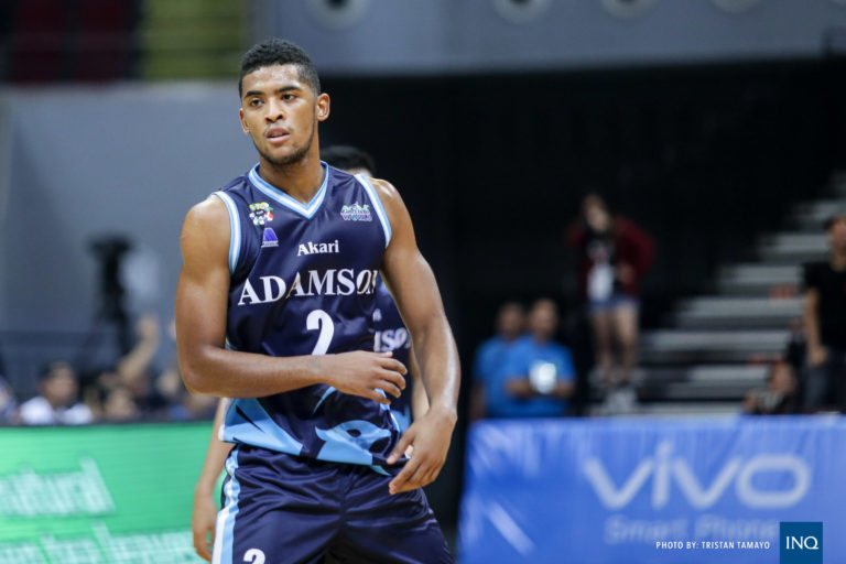 Adamson stops UE’s win streak | Inquirer Sports
