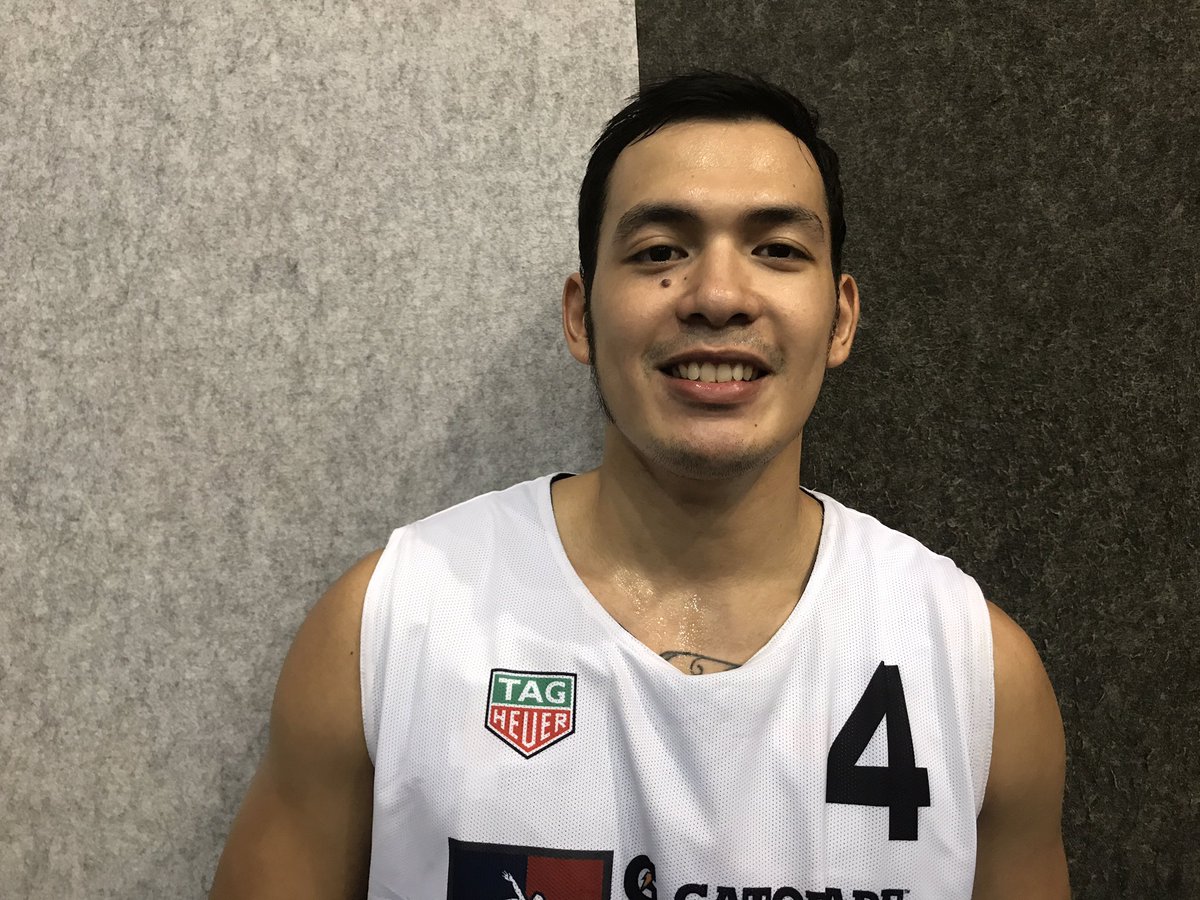 Fil-Indonesian Enguio back in PH for PBA Draft | Inquirer Sports