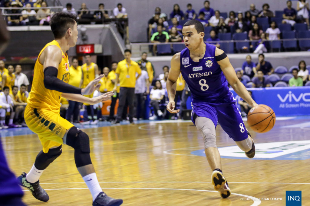 Aaron Black says goodbye to Ateneo as he skips final UAAP year ...