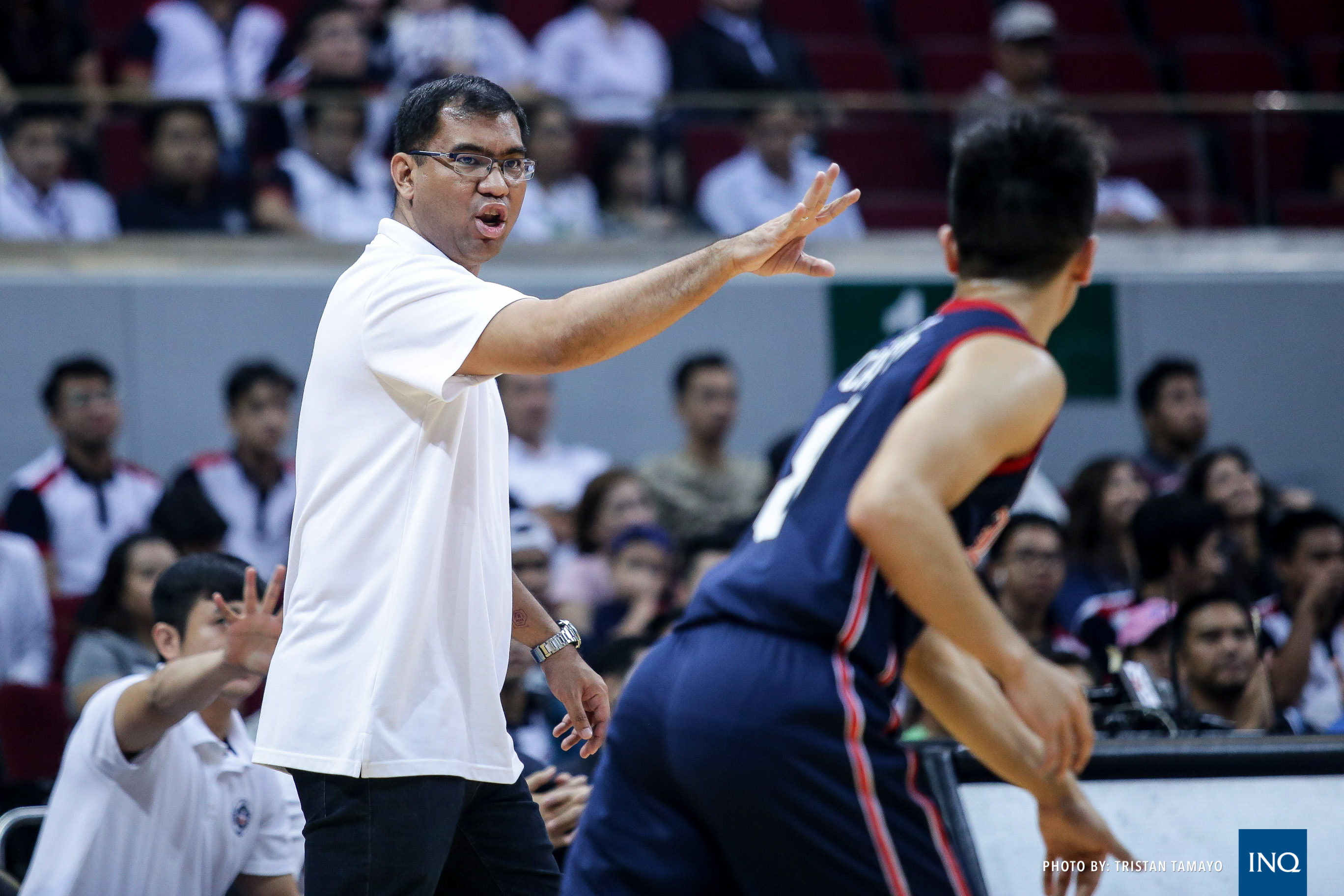 Letran coach Napa looks ahead to next season, targets title | Inquirer ...