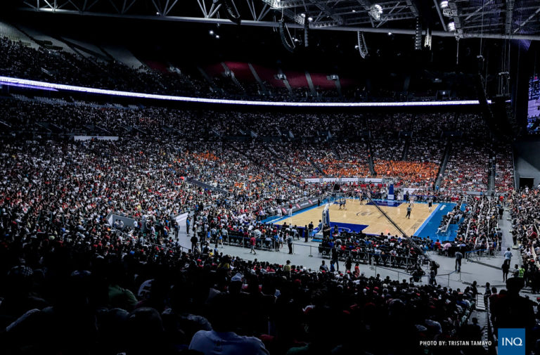 Game 7 breaks PBA attendance record anew | Inquirer Sports