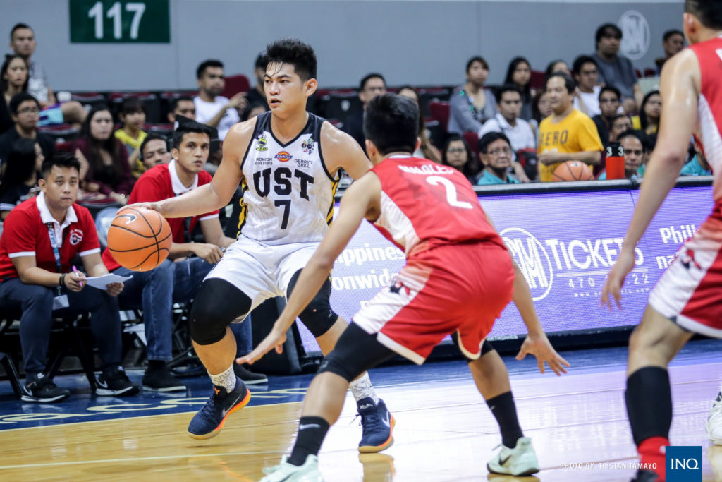 After departure from UST, Sta. Ana focused on improving self | Inquirer ...