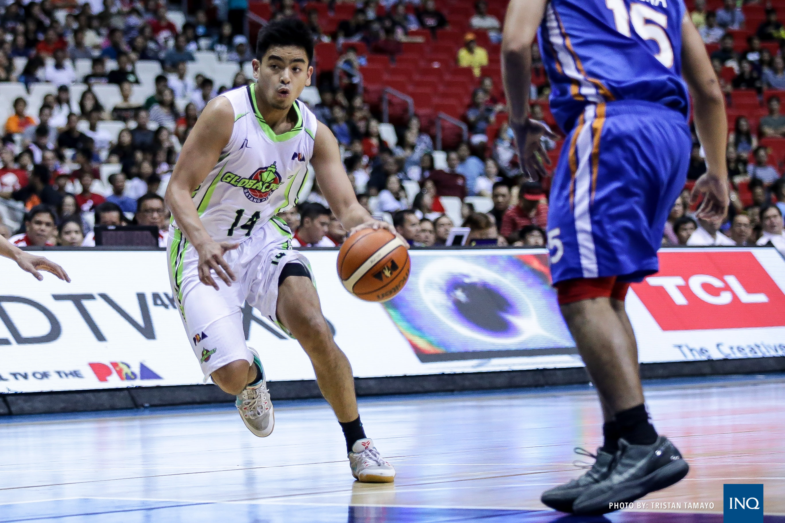 Grey steps up for GlobalPort sans Romeo | Inquirer Sports