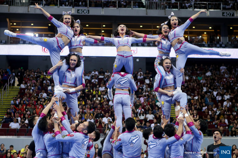GALLERY: UAAP Season 80 Cheerdance Competition | Inquirer Sports