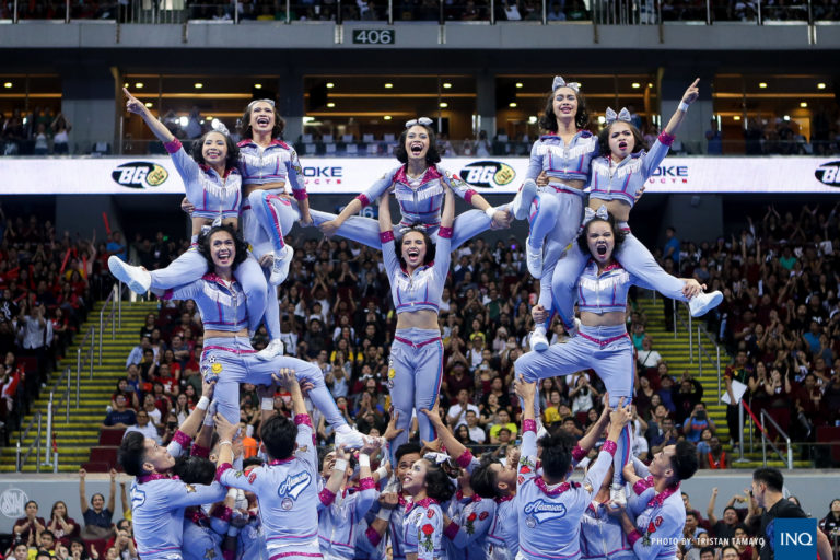 GALLERY: UAAP Season 80 Cheerdance Competition | Inquirer Sports