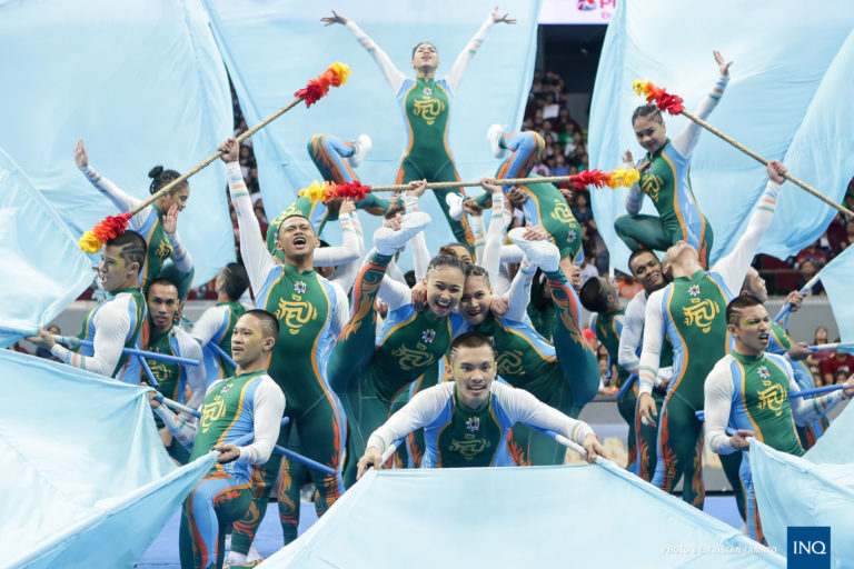 GALLERY: UAAP Season 80 Cheerdance Competition | Inquirer Sports