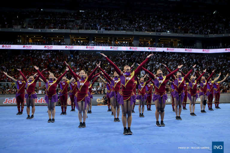 GALLERY: UAAP Season 80 Cheerdance Competition | Inquirer Sports
