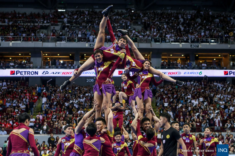 GALLERY: UAAP Season 80 Cheerdance Competition | Inquirer Sports