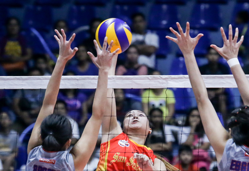 Undermanned Lady Stags clobber Lady Generals in NCAA opener | Inquirer ...