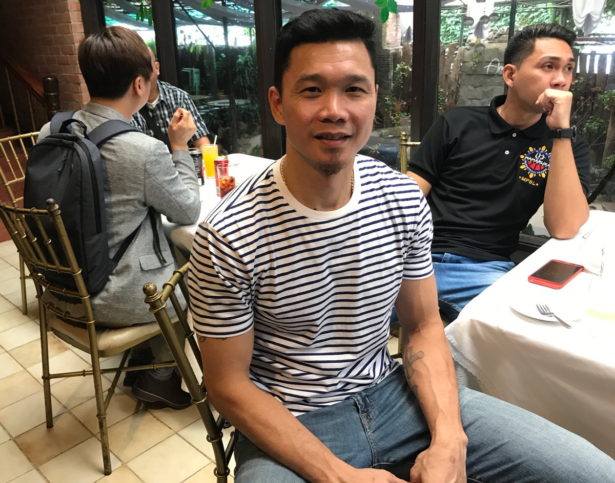 Gary David 'honored' to play for hometown Bataan in MPBL | Inquirer Sports