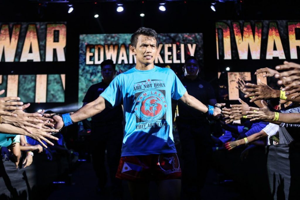 With ONE title shot within reach, Edward Kelly motivated more than ever ...