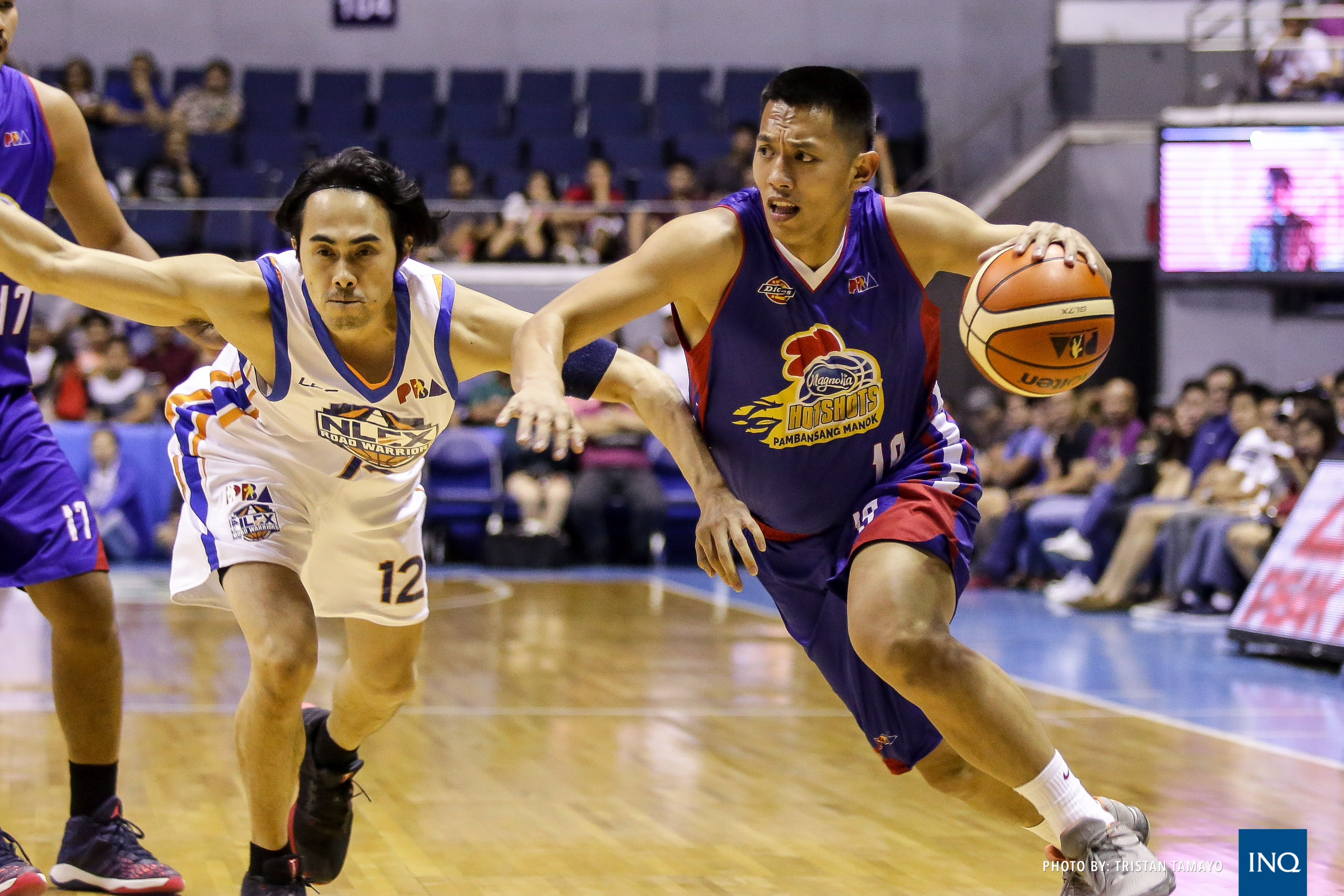 All about effort, defense for Hotshots' dela Rosa | Inquirer Sports
