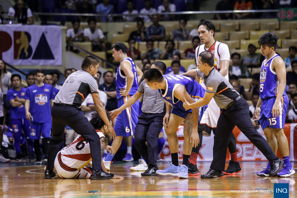 Ross displeased after Miranda says groin kick 'part of game' | Inquirer ...