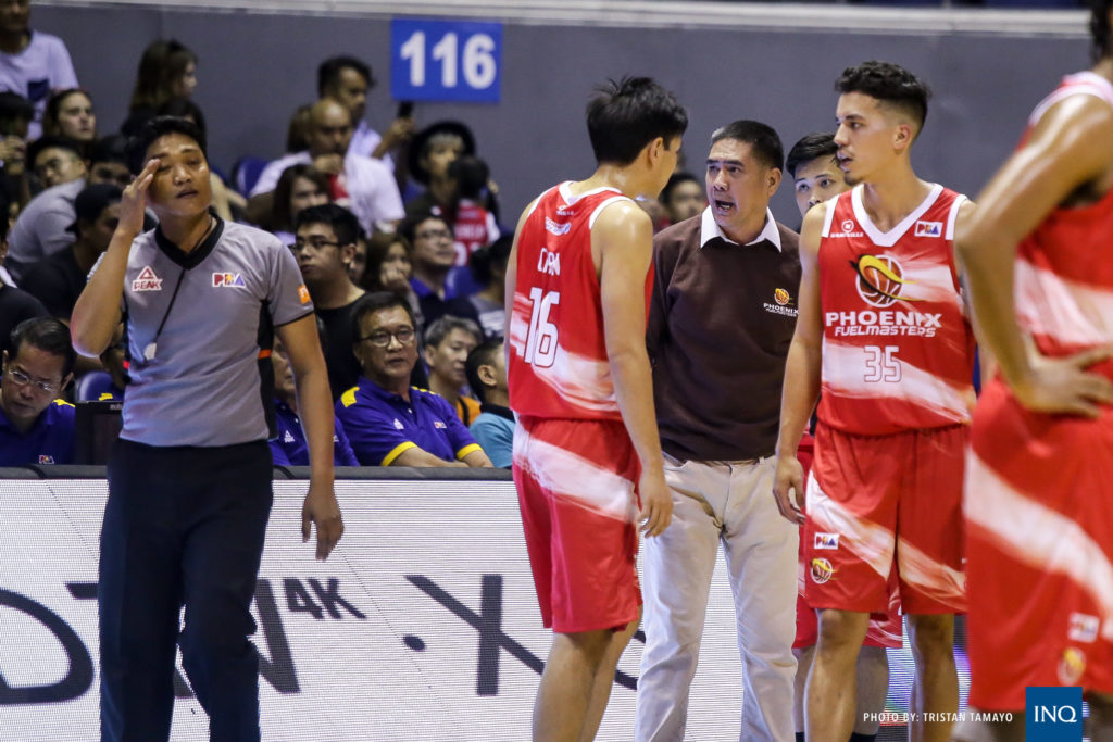 Louie Alas rues 'passive' showing from Phoenix | Inquirer Sports