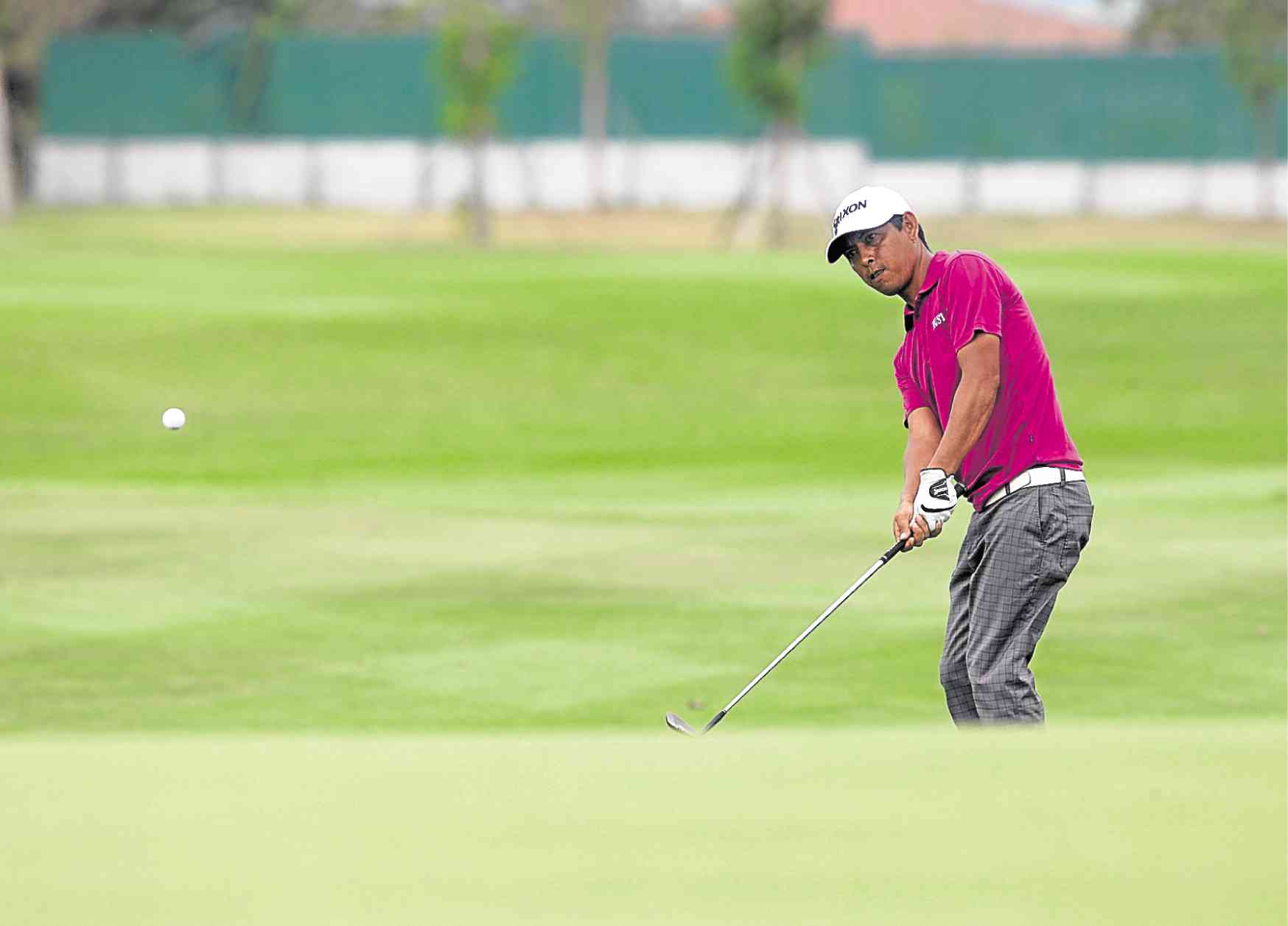 Bayron, three foreigners share Pradera lead | Inquirer Sports