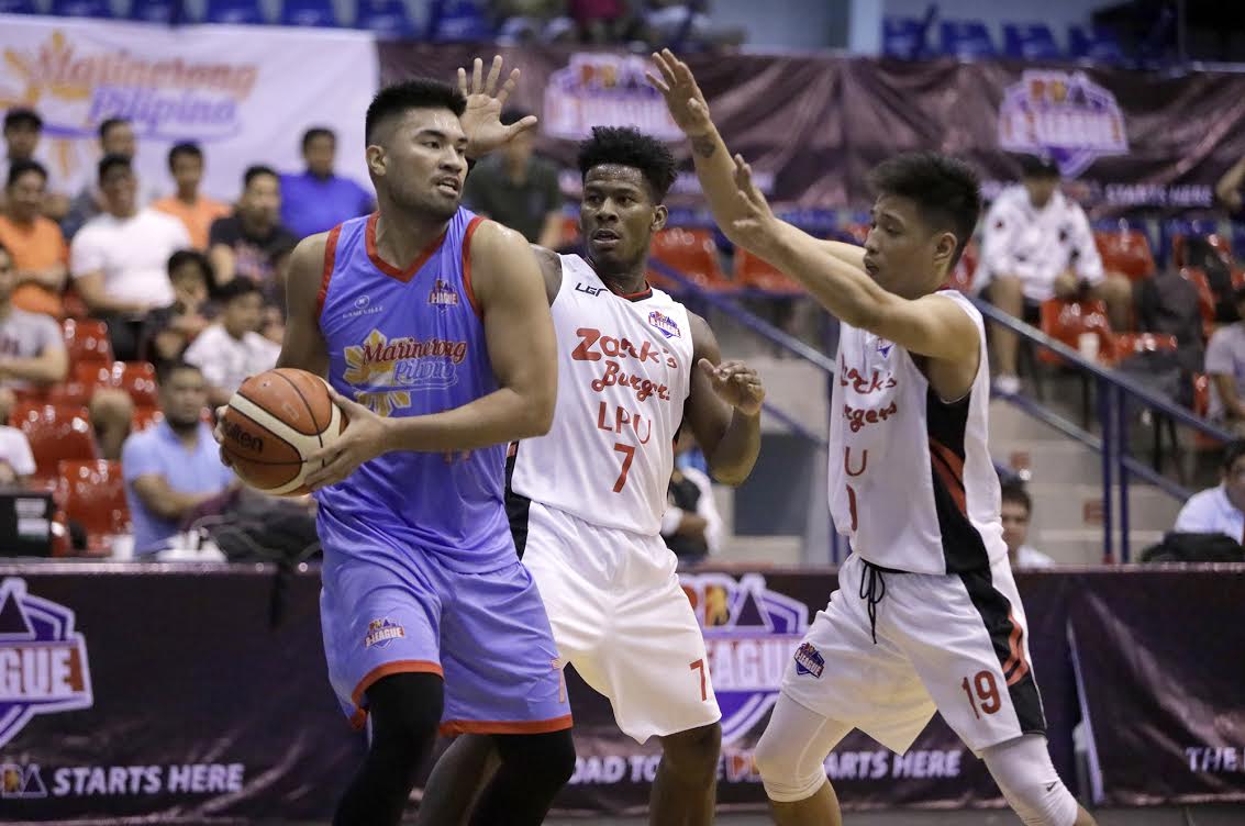 Gab Banal savors chance to play for dad Joel, uncle Koy in Marinerong ...