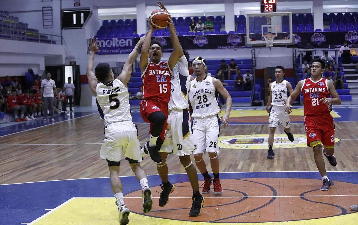 Batangas-EAC stuns JRU for breakthrough win | Inquirer Sports