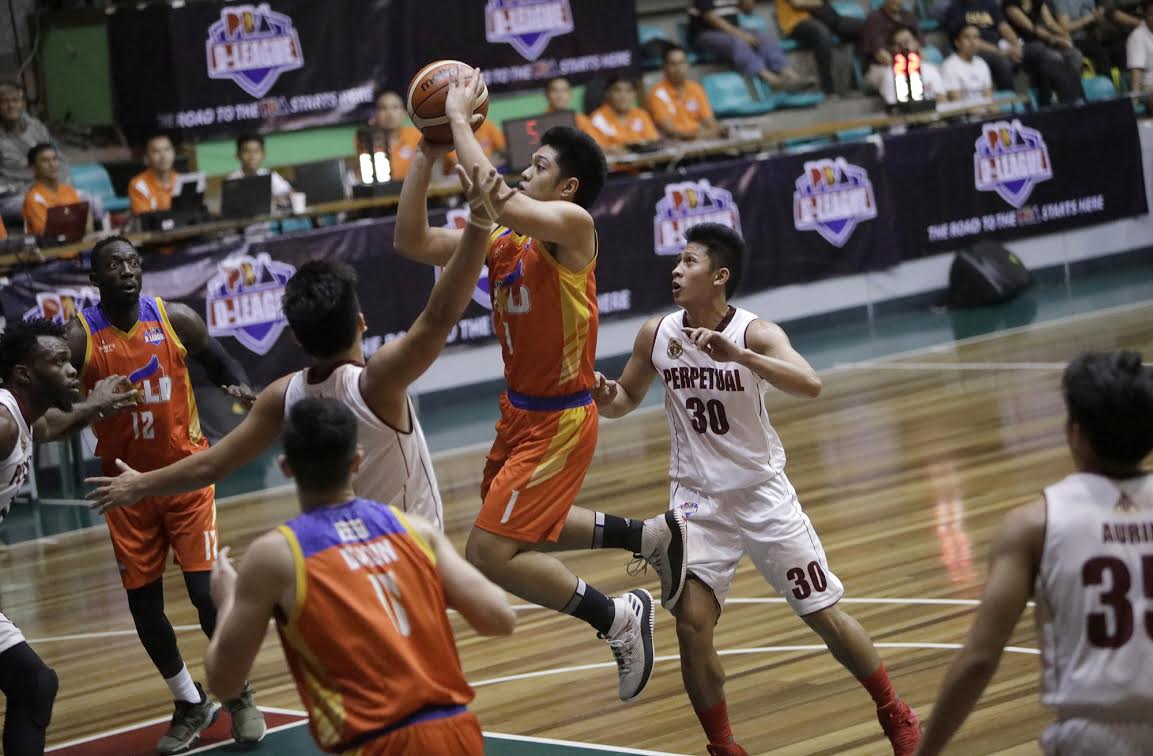 Go for Gold halts two-game skid, turns back Perpetual Help | Inquirer ...