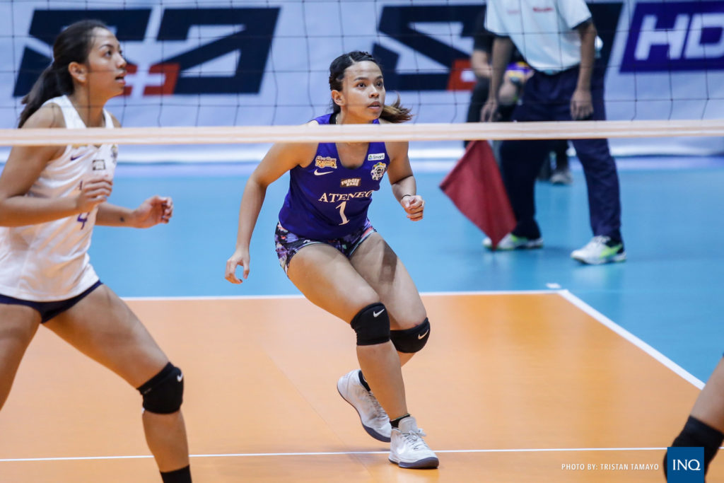 Dani Ravena sees mistakes against NU as learning experience | Inquirer ...