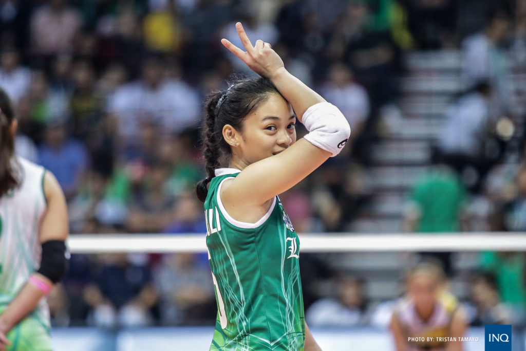 Inquirer 7 top UAAP 80 women's volleyball players: Week 1 | Inquirer Sports