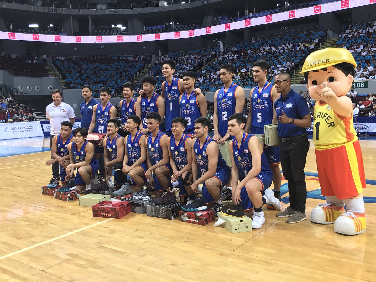Clark, Belangel, Sotto lift Team Hustle in NBTC All-Star | Inquirer Sports
