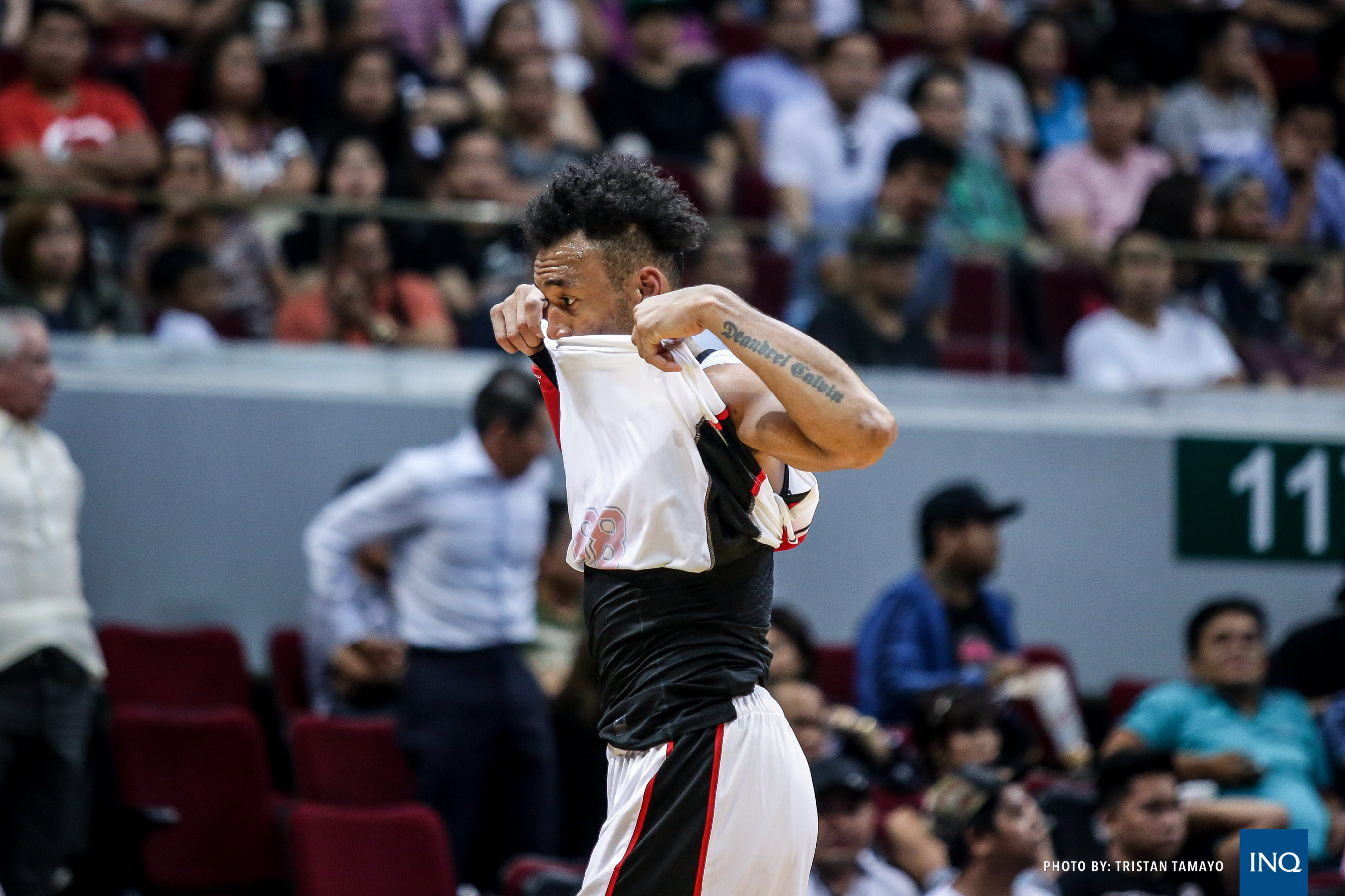 Alaska's Abueva vows to get back at NLEX in Game 2 | Inquirer Sports