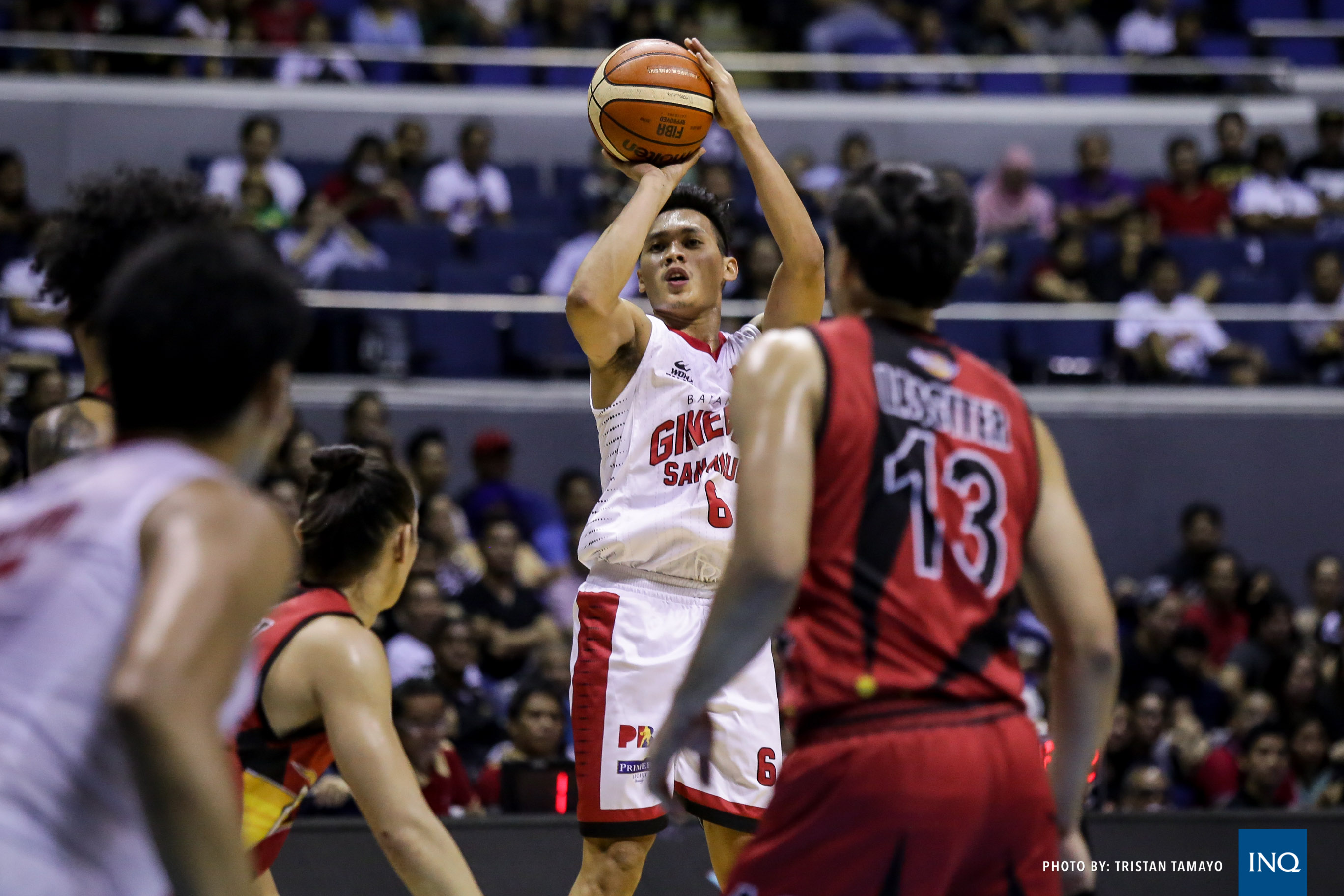 Thompson, Fajardo lead 1st PBA All-Star voting returns | Inquirer Sports