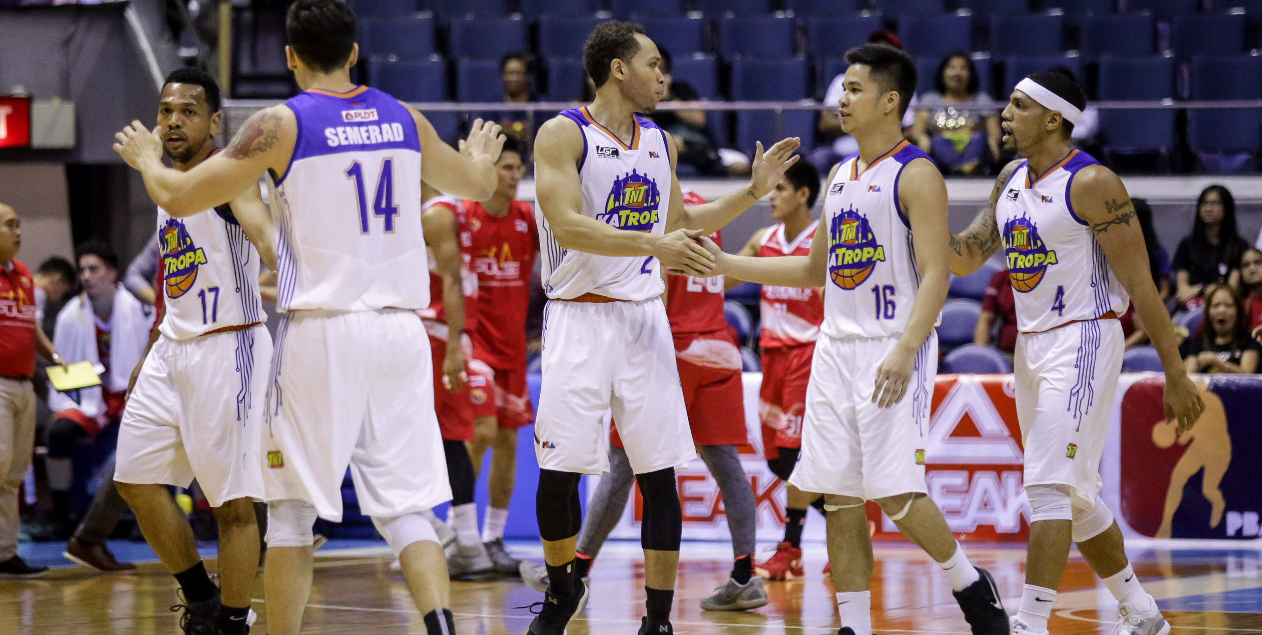 KaTropa make it | Inquirer Sports