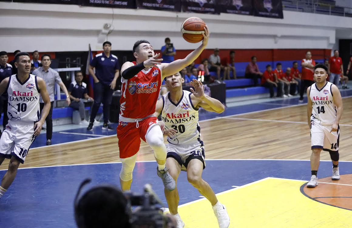 Manalang, Ahanmisi engage in shootout just like old times | Inquirer Sports