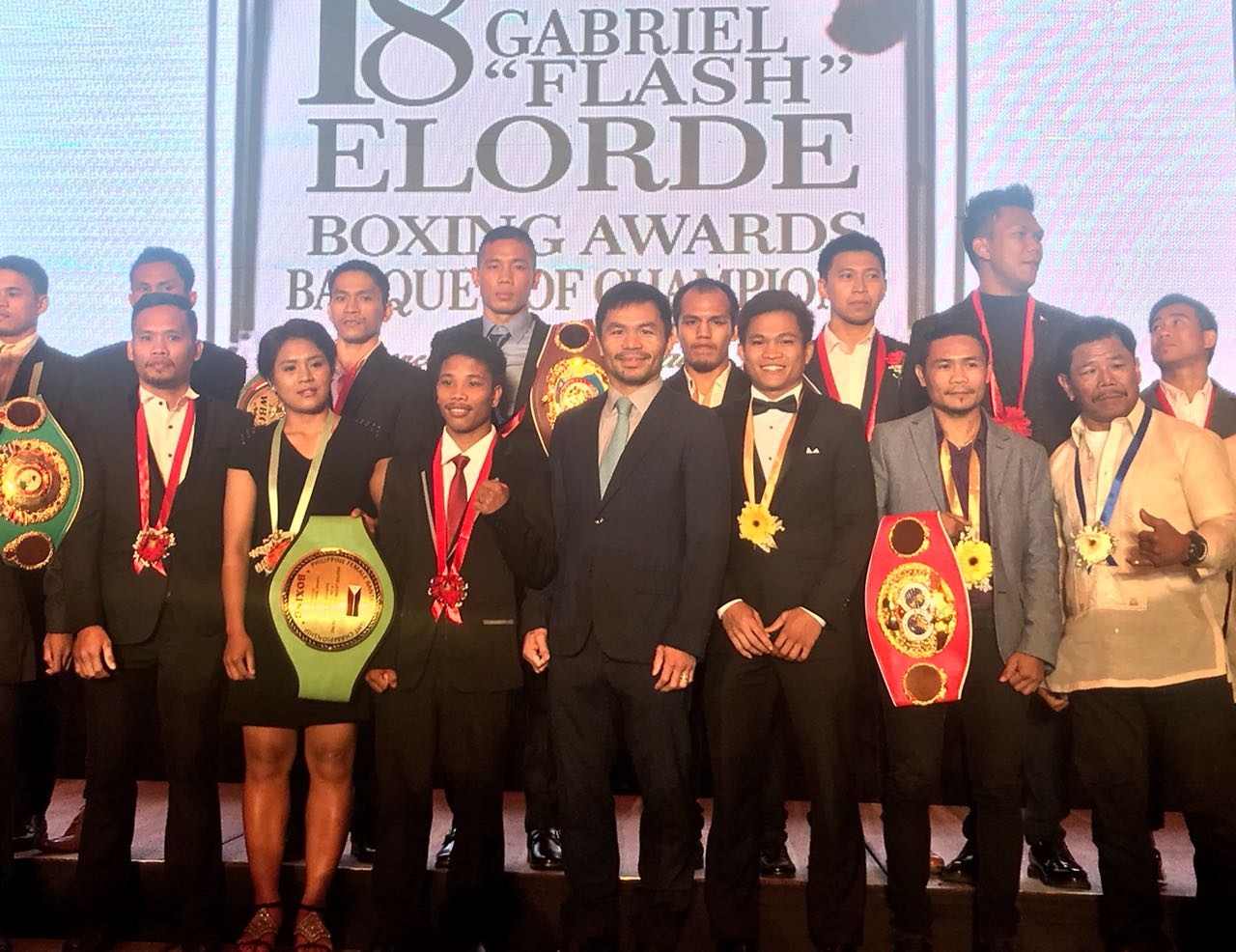 Pacquiao to fellow boxers, athletes: 'Humble yourself' | Inquirer Sports
