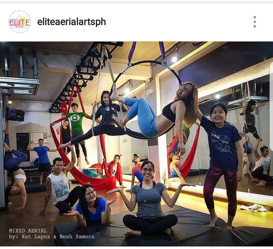 Lose weight while having fun with Aerial Arts | Inquirer Sports
