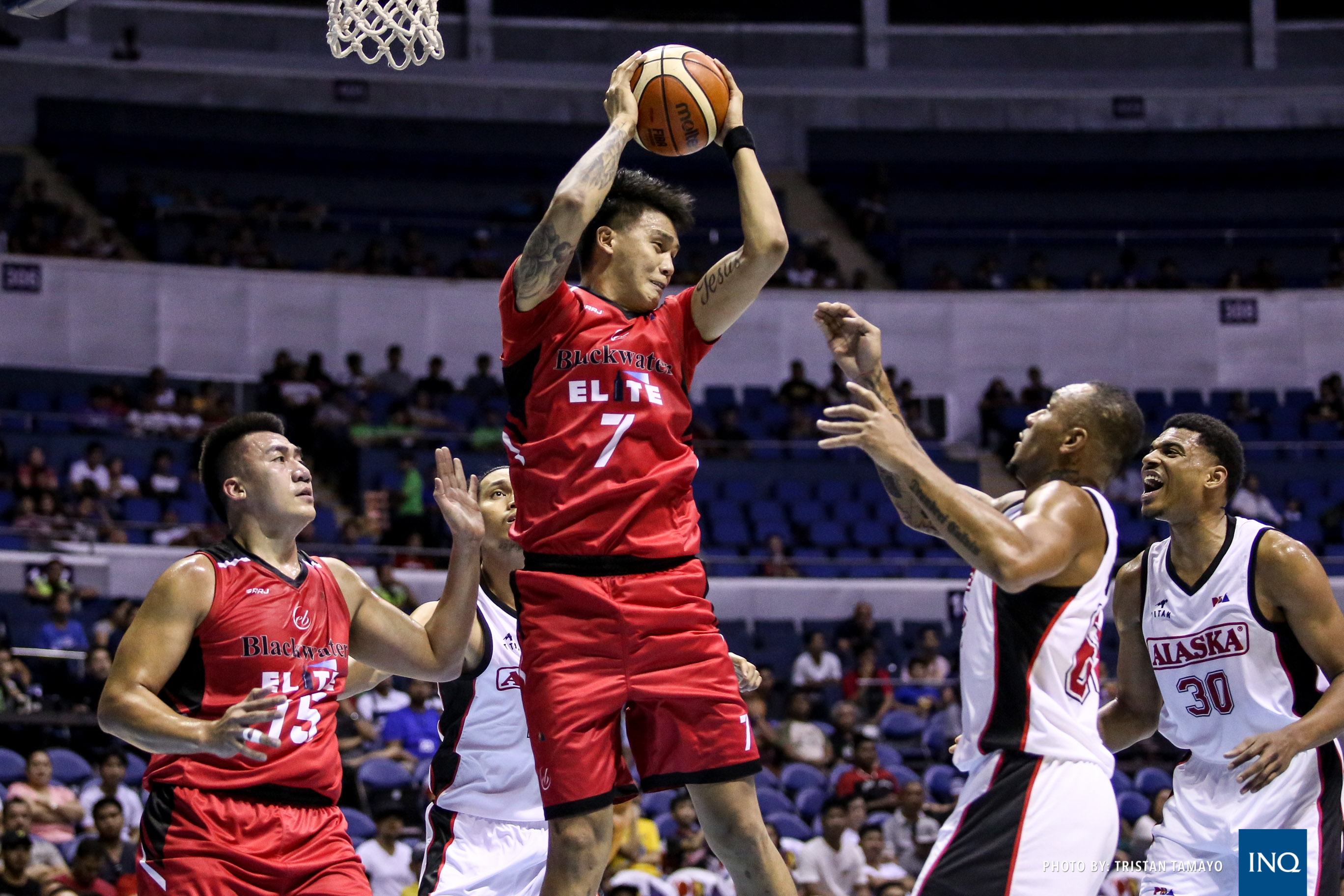 Ramos takes over Elite | Inquirer Sports