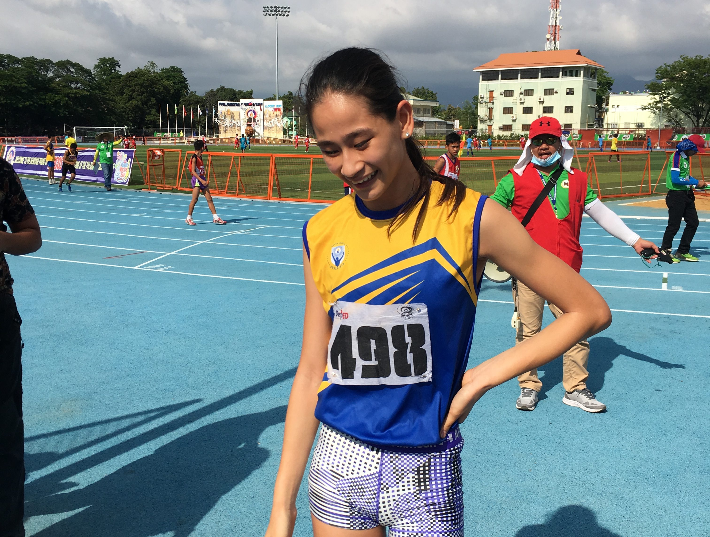 Track stars | Inquirer Sports