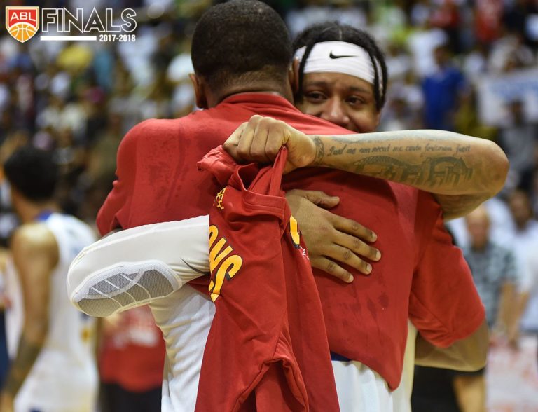 Emotional Parks remembers father after San Miguel Alab triumph: 'Dad ...