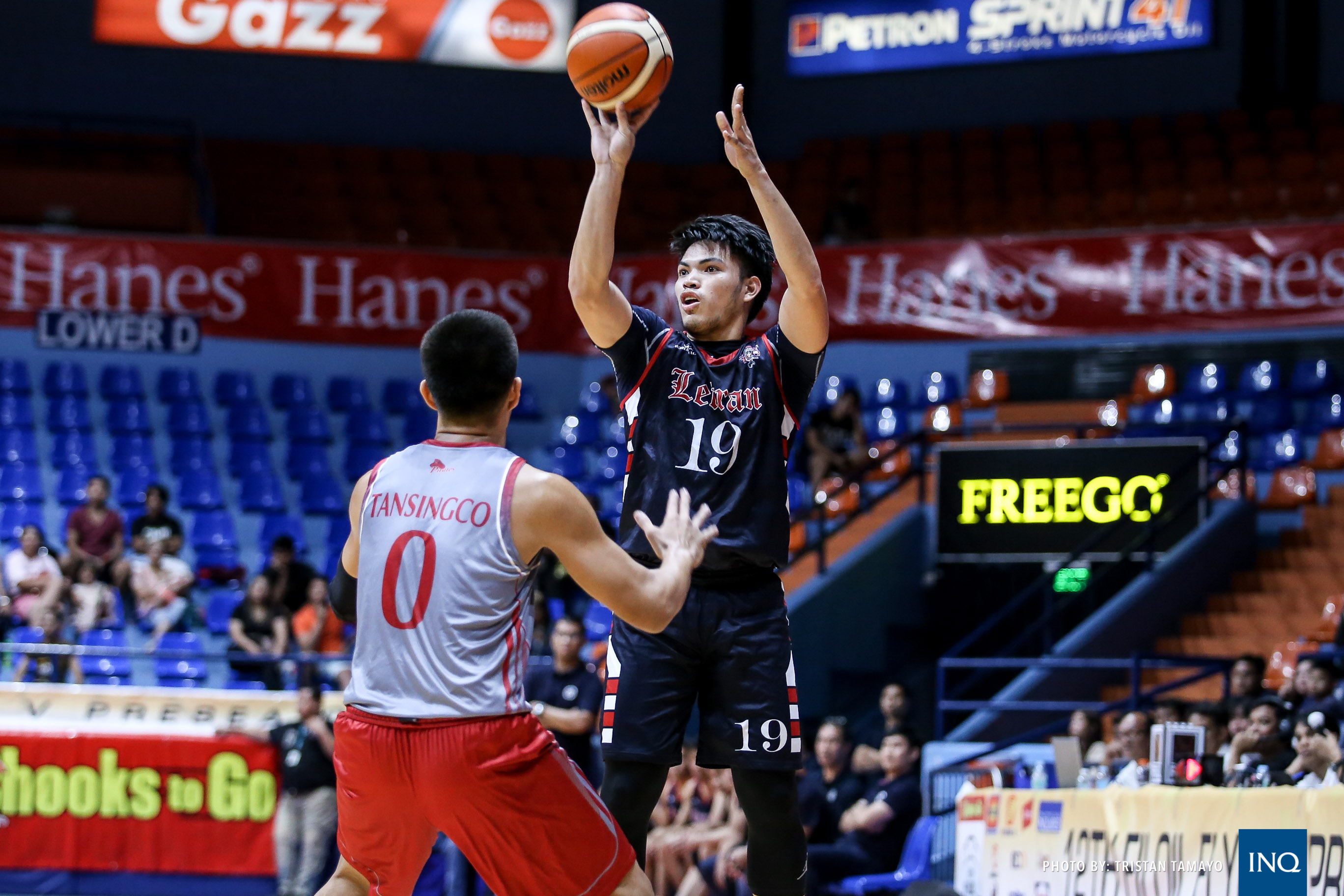 Filoil: Letran scrapes past pesky Lyceum | Inquirer Sports