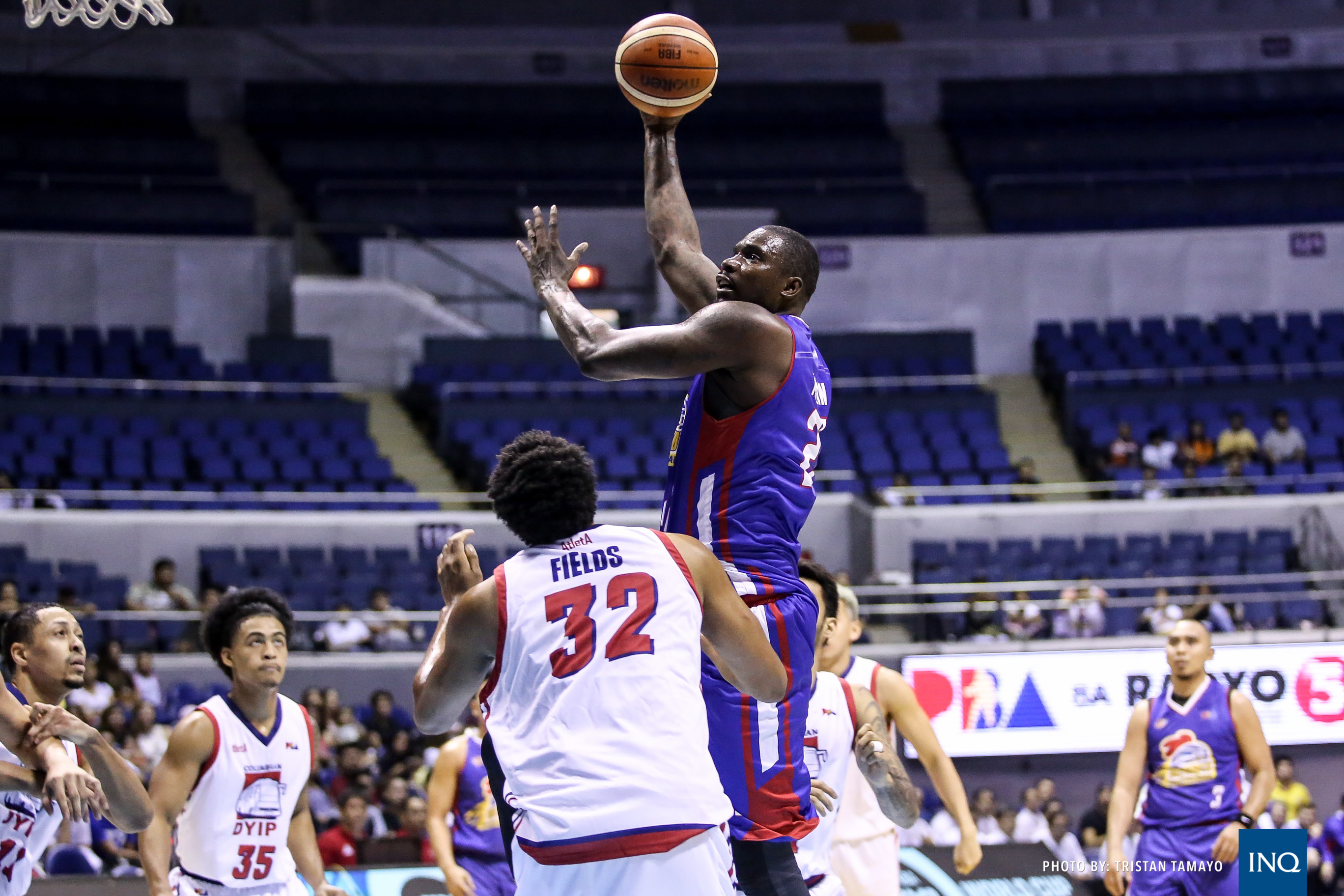 Behind China-bound import, blistering Hotshots turn Columbian Dyip into ...