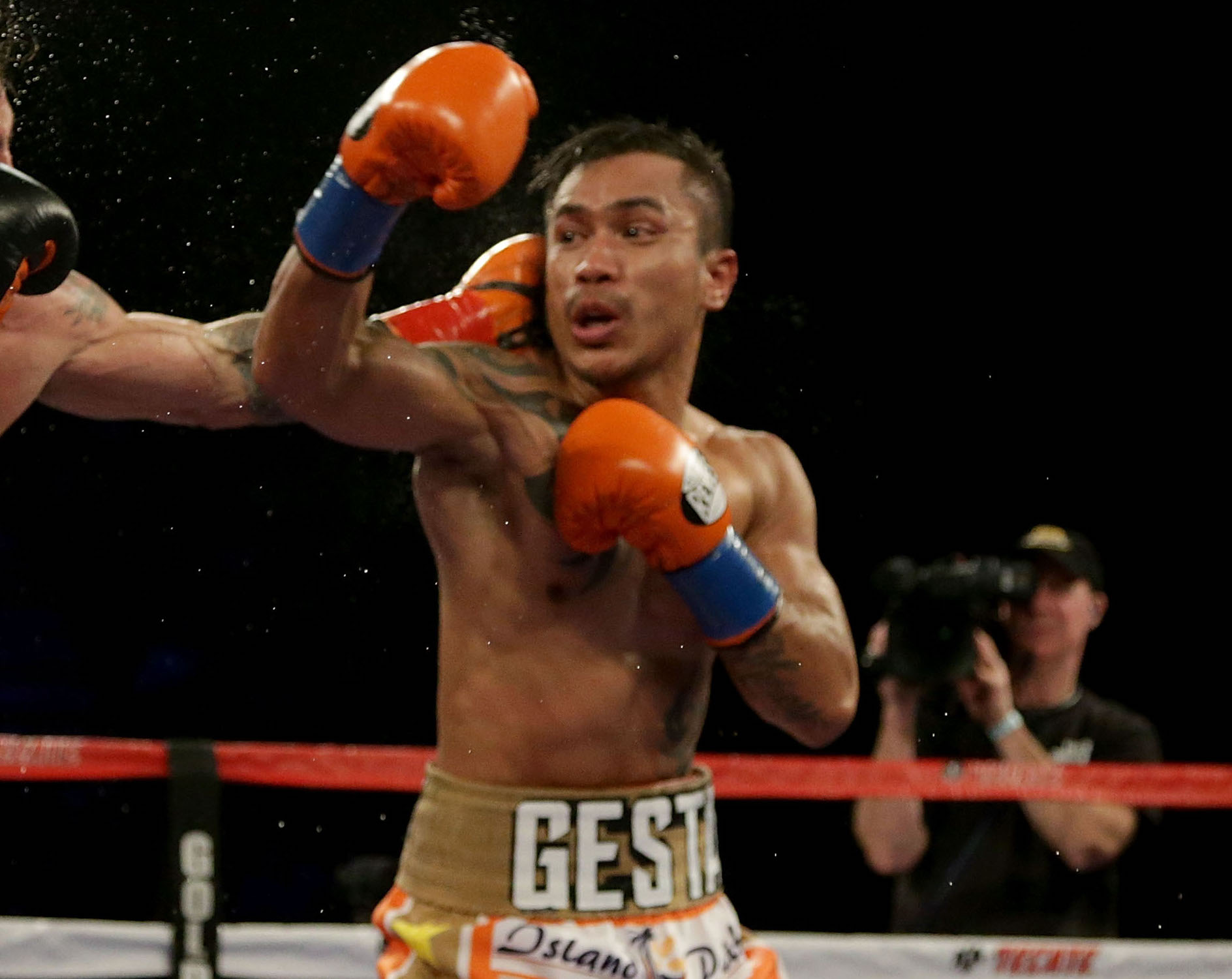 Mercito Gesta wins regional lightweight title | Inquirer Sports