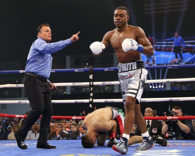 Spence keeps IBF title at home with quick knockout of Ocampo | Inquirer ...