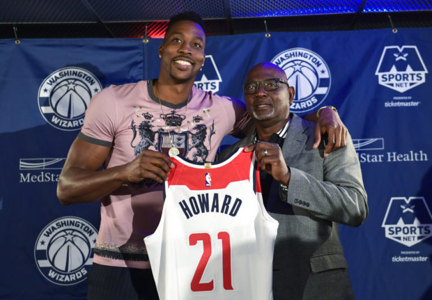 Dwight Howard aims for career-finishing run with Wizards | Inquirer Sports