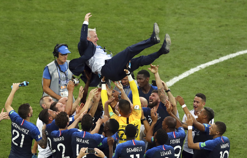 France wins 2nd World Cup title, beats Croatia 4-2 | Inquirer Sports