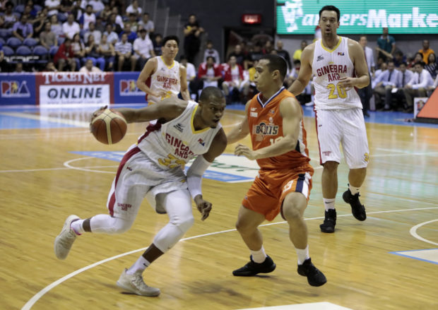 Ginebra sweeps Meralco, advances to PBA semis | Inquirer Sports