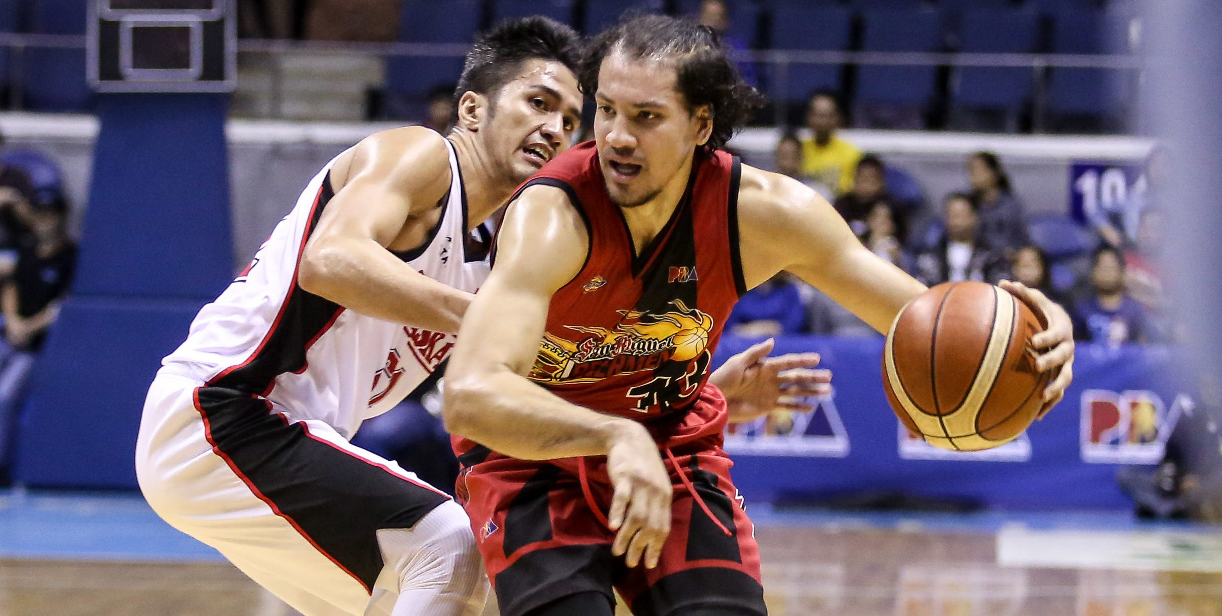 Beermen off to finals | Inquirer Sports